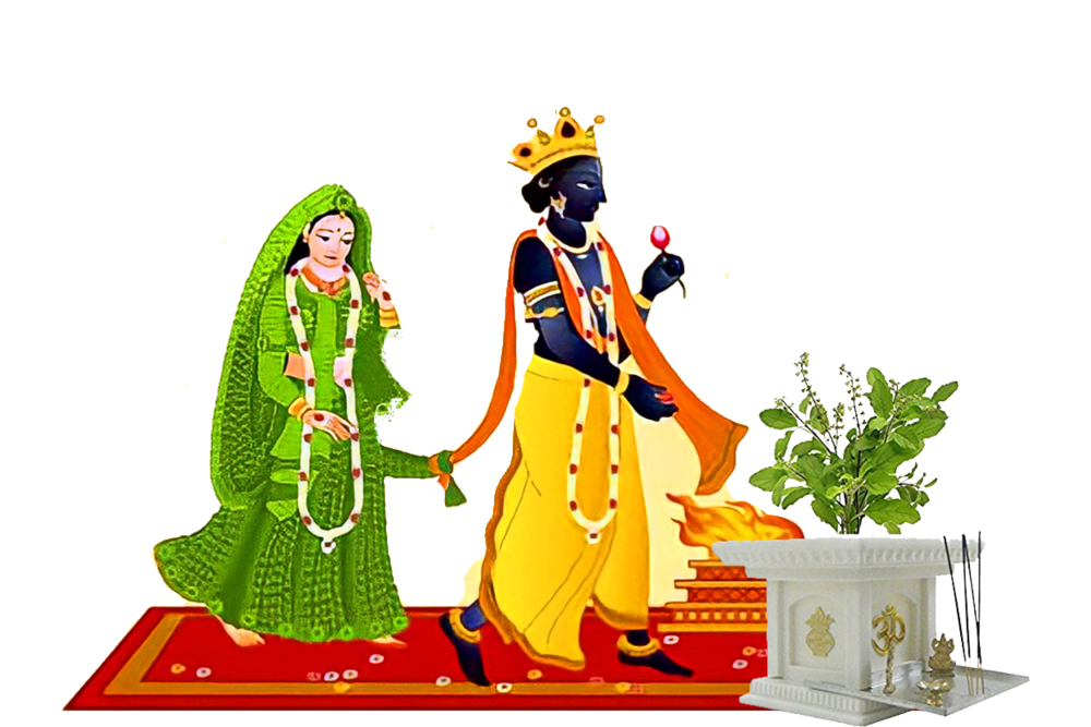 Tulasi-Vivah – The Story Behind – shwetank's-pad