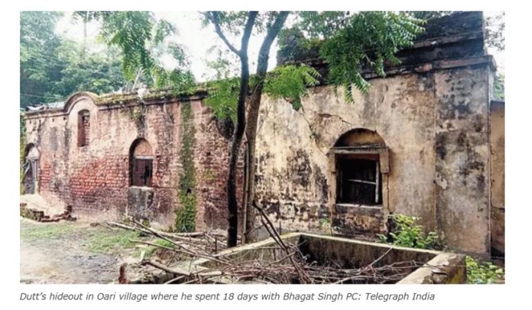 The Forgotten Story Of A Revolutionary -Batukeshwar Dutt – shwetank's-pad